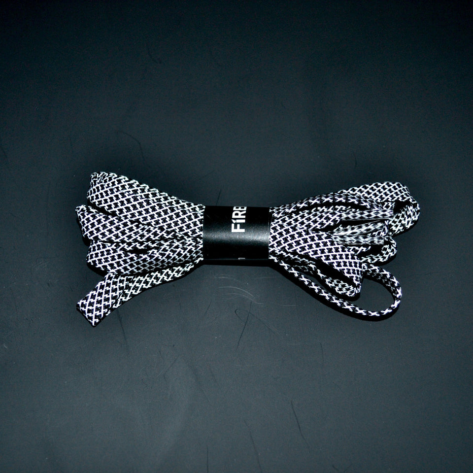 FIREBEASTS "REFLECT - 3M Reflective Flat Laces for Air Max Trainers