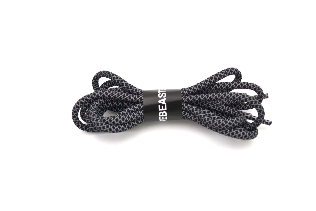 Yeezy Reflective Laces | FIREBEASTS 3M Reflective Rope Laces