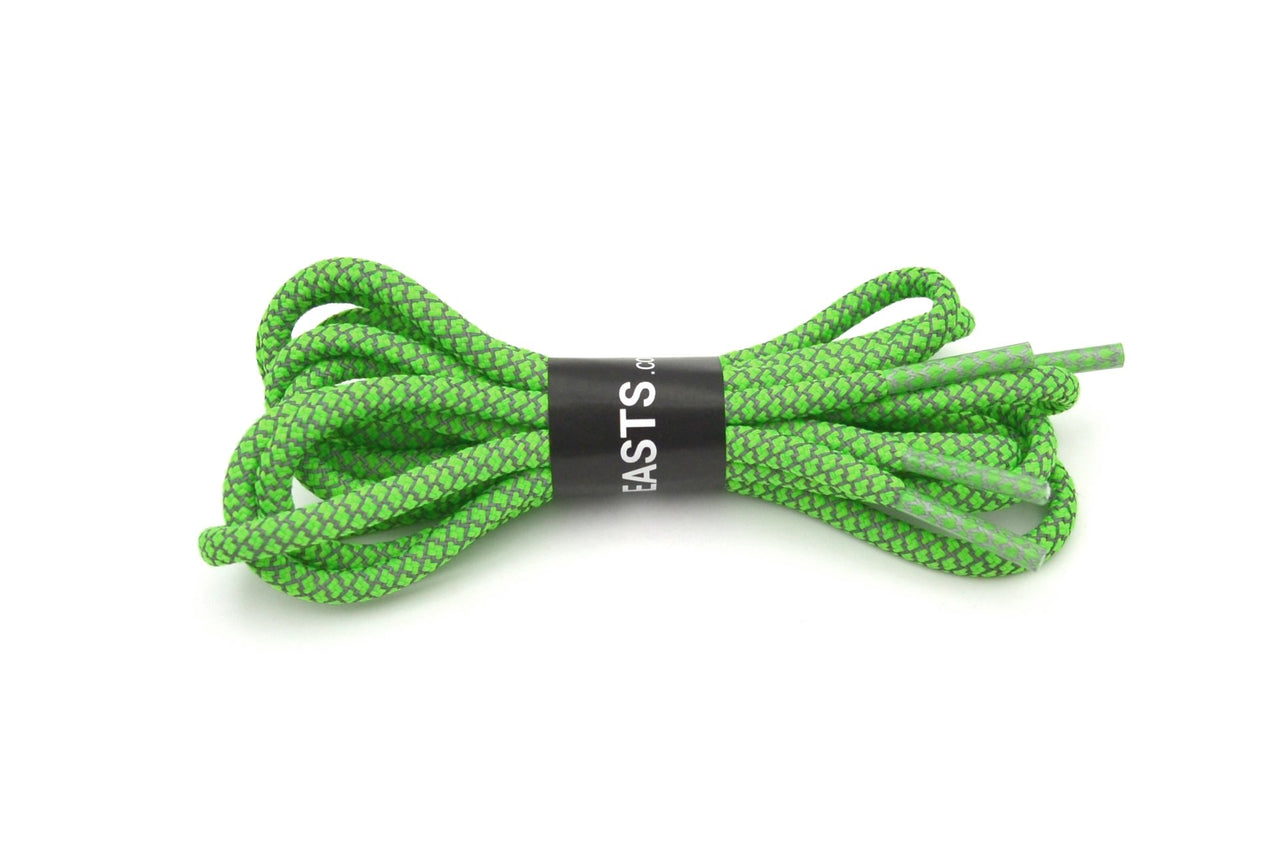 Yeezy Reflective Laces | FIREBEASTS 3M Reflective Rope Laces