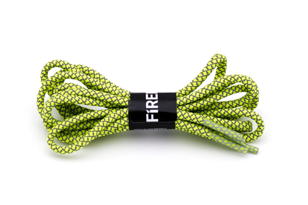 Yeezy Reflective Laces | FIREBEASTS 3M Reflective Rope Laces